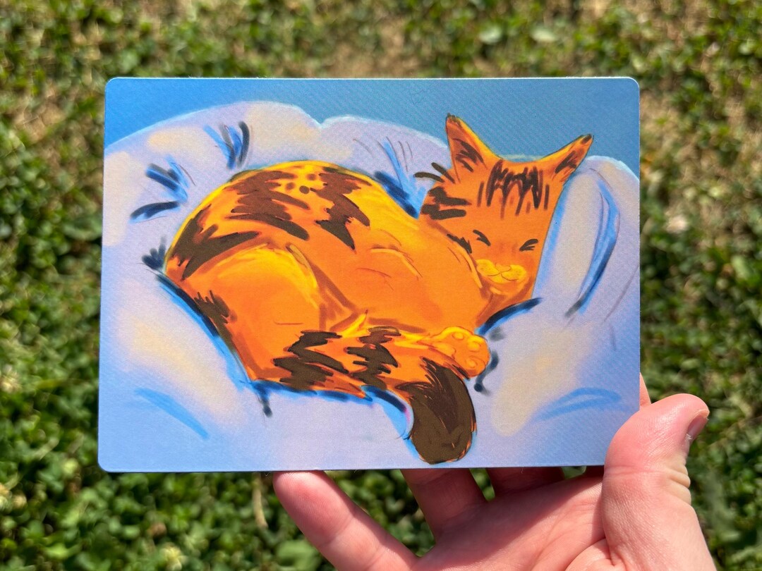 MAGNET Garfield Semi-realistic Cat Fridge Magnet - Etsy