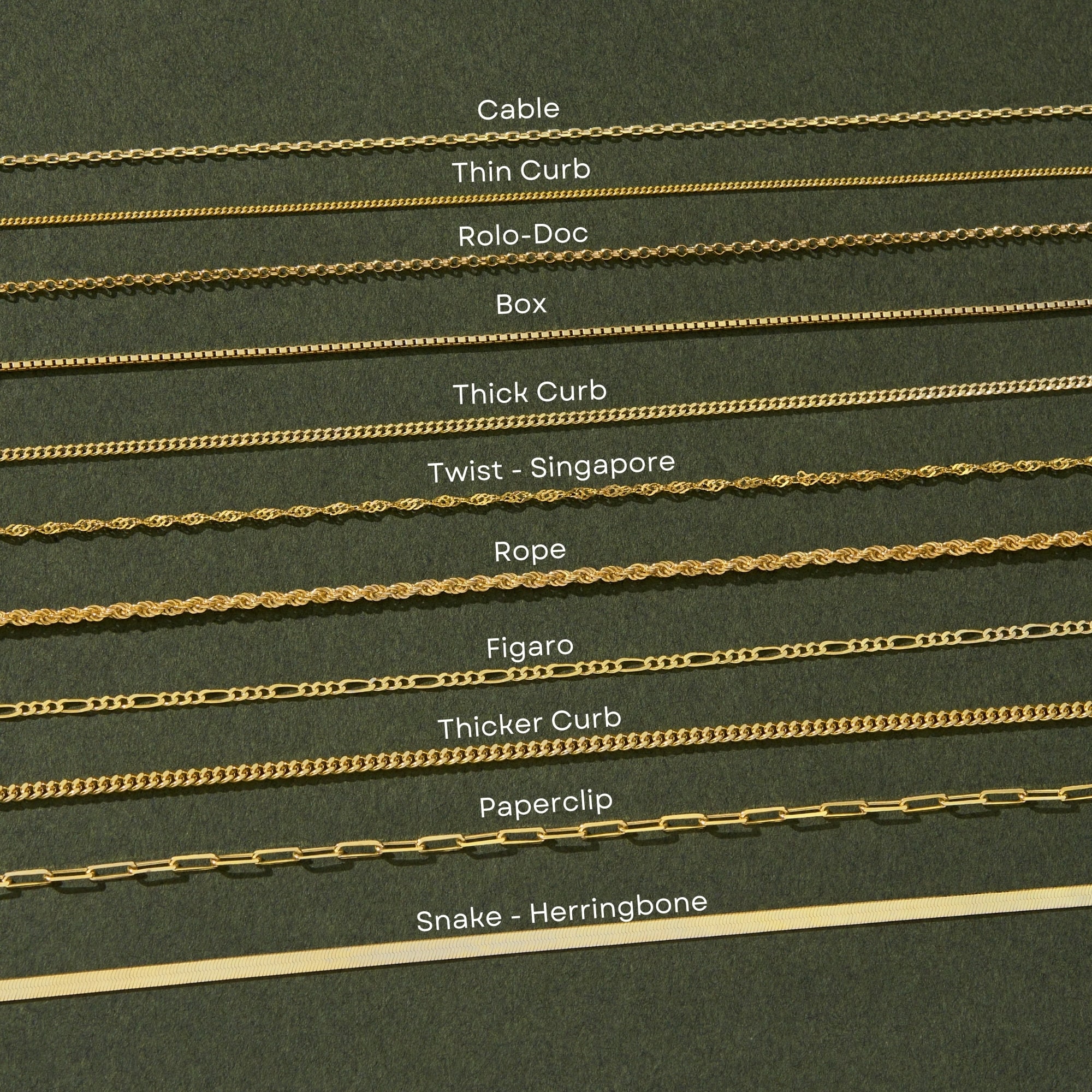 14k Gold Singapore Chain Necklace, Twist Chain Necklace, Dainty Rope ...