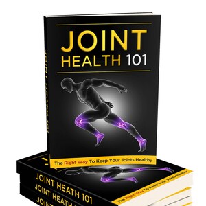 Joint Health 101 E-book Digital Download PDF - Etsy