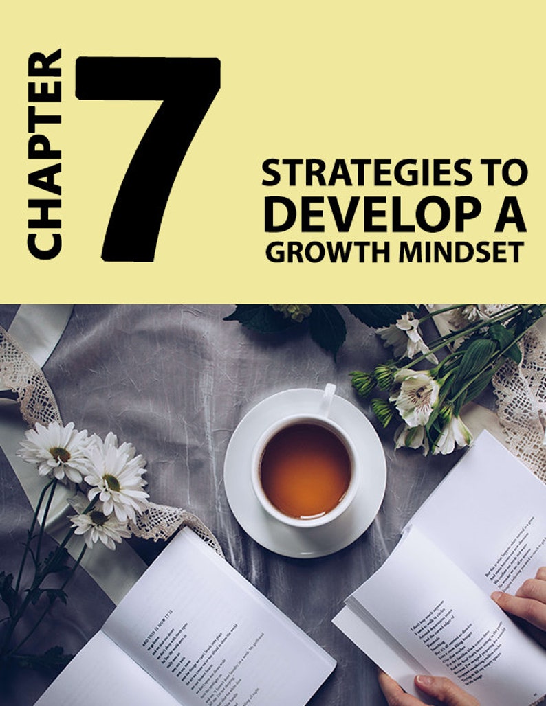 The Growth Mindset Digital Download PDF - Etsy