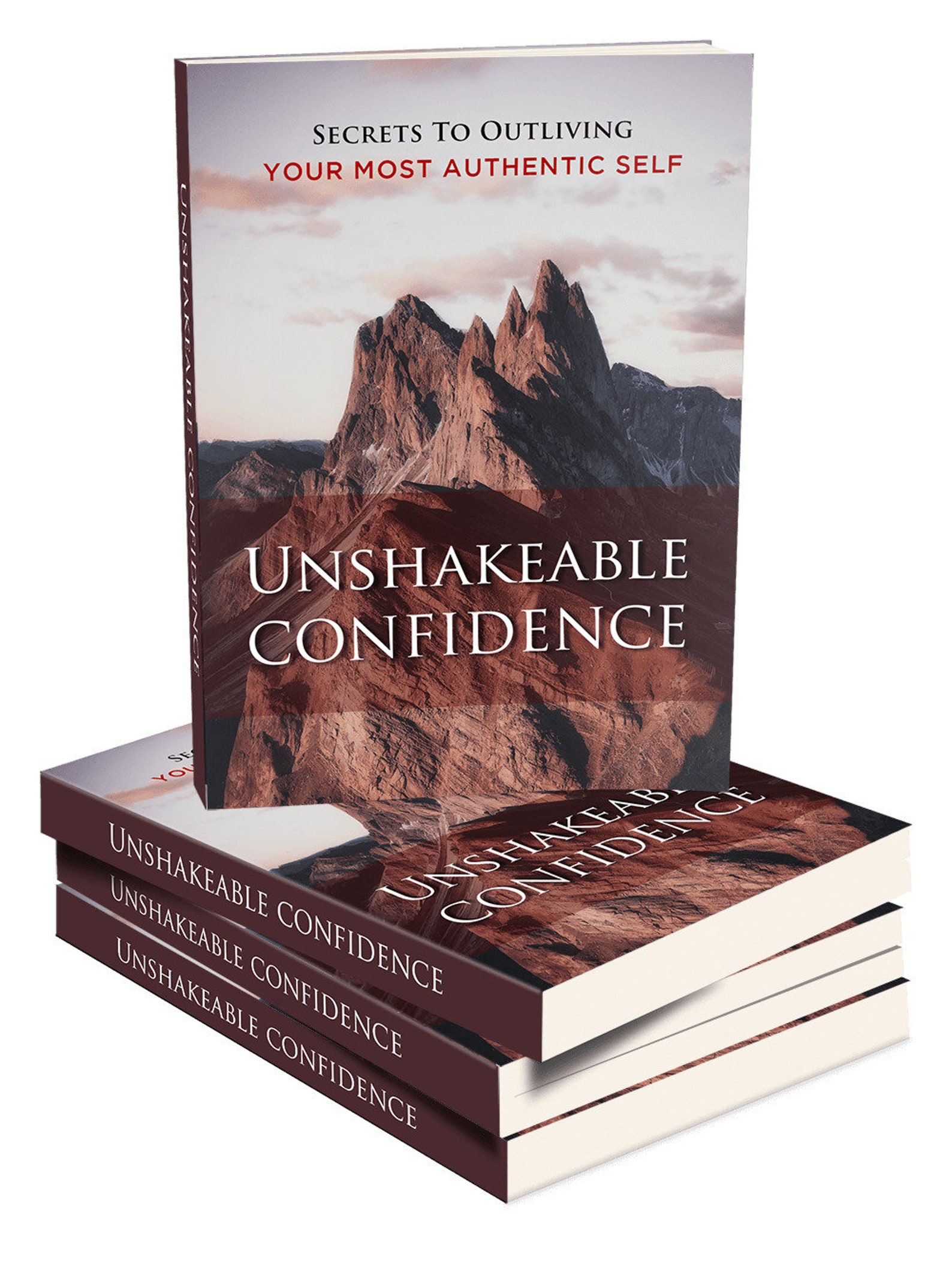 Unshakeable Confidence E-book Digital Download PDF - Etsy