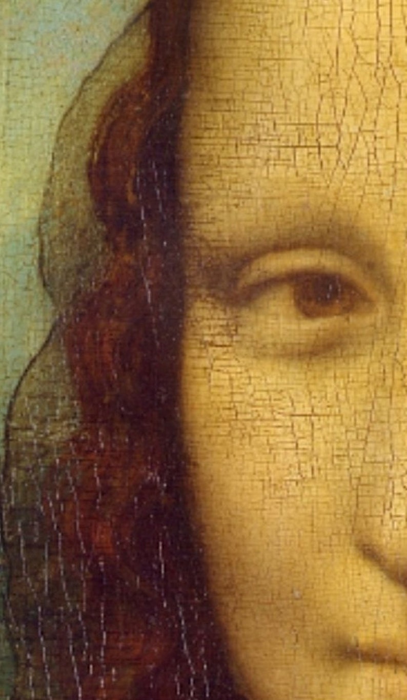 High Resolution Leonardo Da Vinci's Portrait of "mona Lisa Del Gioconda ...