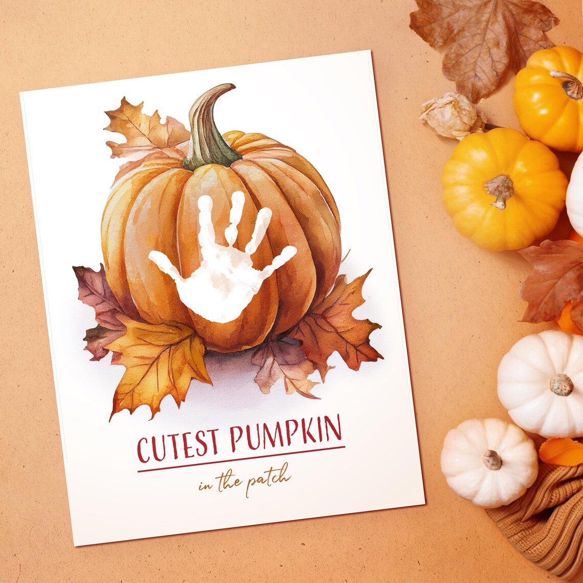 DIY Kids Fall Pumpkin Painting Project – Create Memories That Last ...