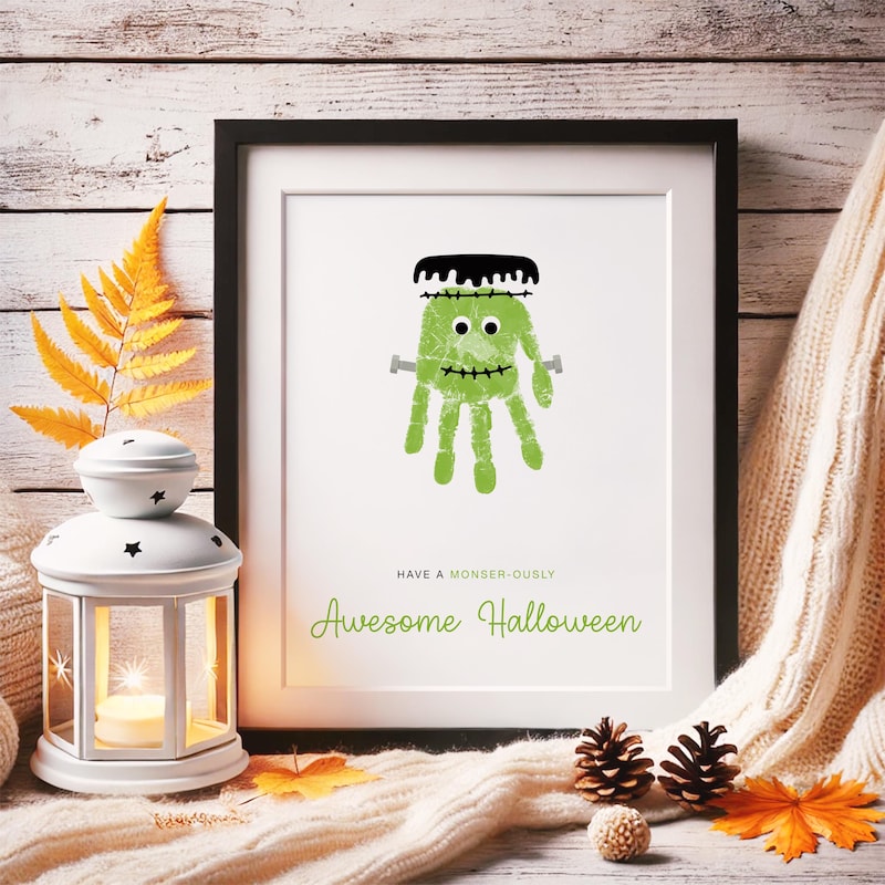 Frankenstein Hands - Etsy