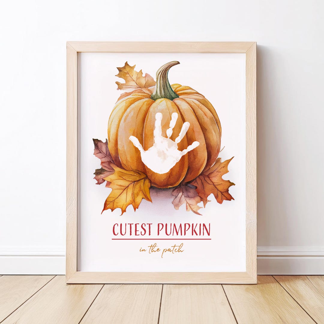 DIY Kids Fall Pumpkin Painting Project – Create Memories That Last ...