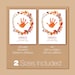 Fall Handprint Wreath Craft: Thanksgiving Keepsake (digital Download ...