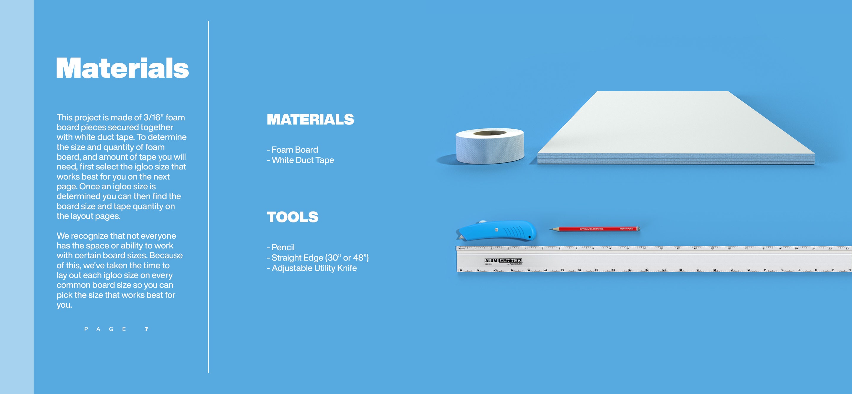 DIY Igloo / Six Sizes Included From 5ft to 10ft / Made Easy With Just ...
