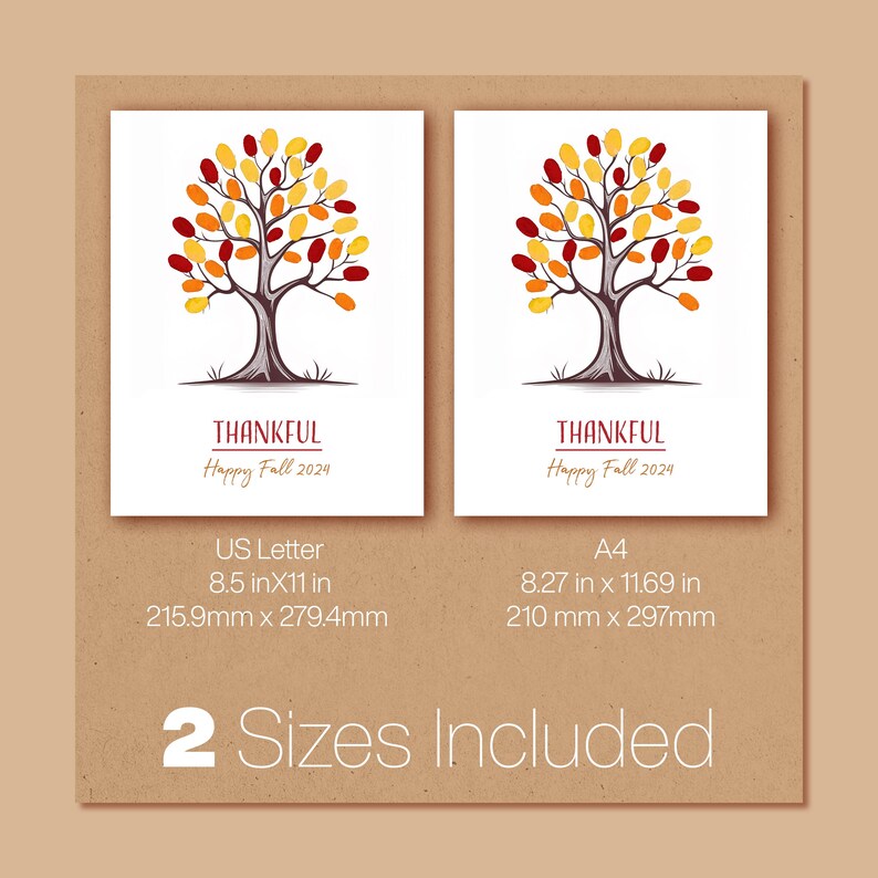 DIY Kids Fall Tree Painting Project – Create Memories That Last Forever ...