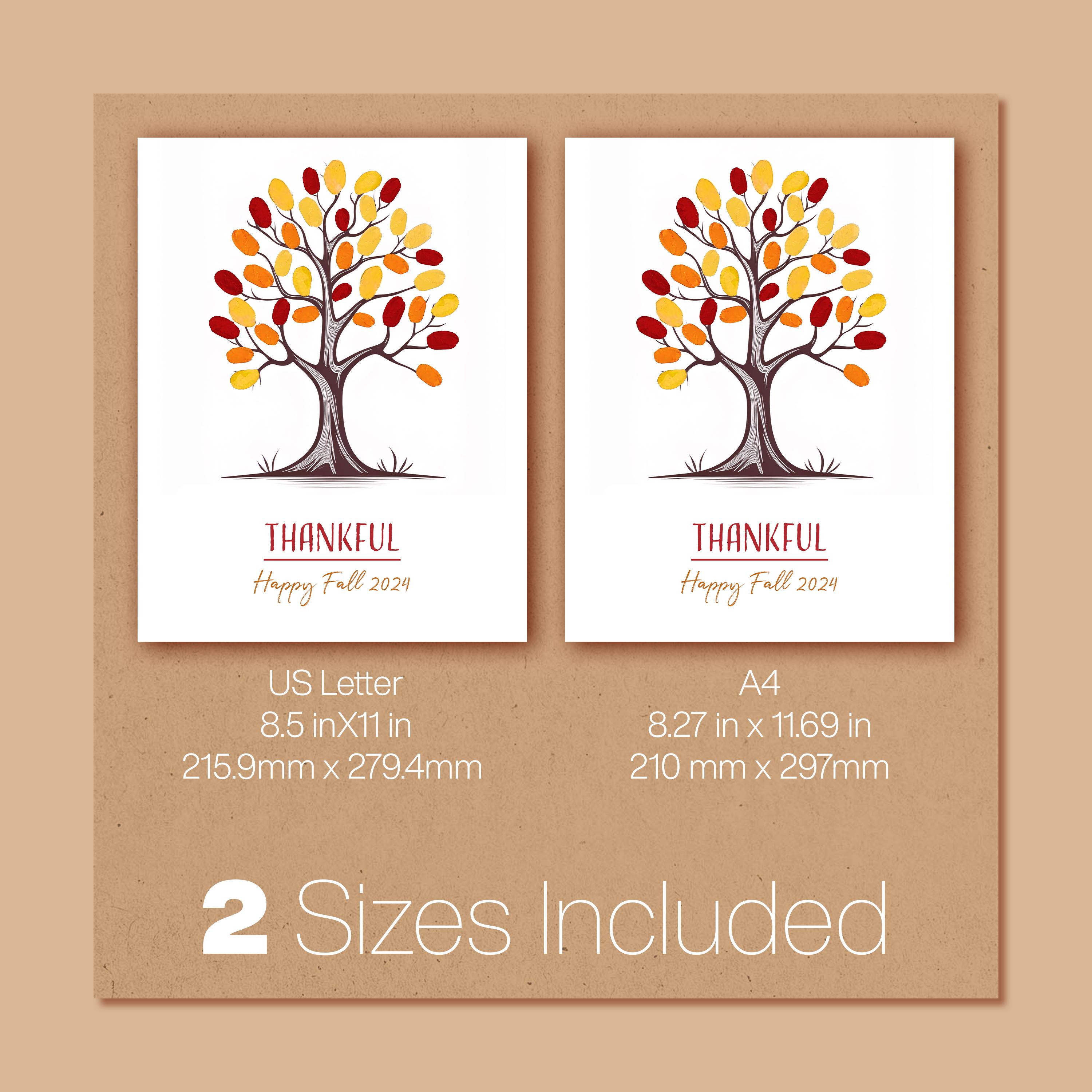 DIY Kids Fall Tree Painting Project – Create Memories That Last Forever ...