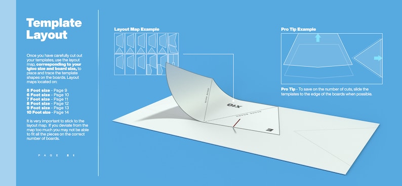 DIY Igloo / Six Sizes Included From 5ft to 10ft / Made Easy With Just ...