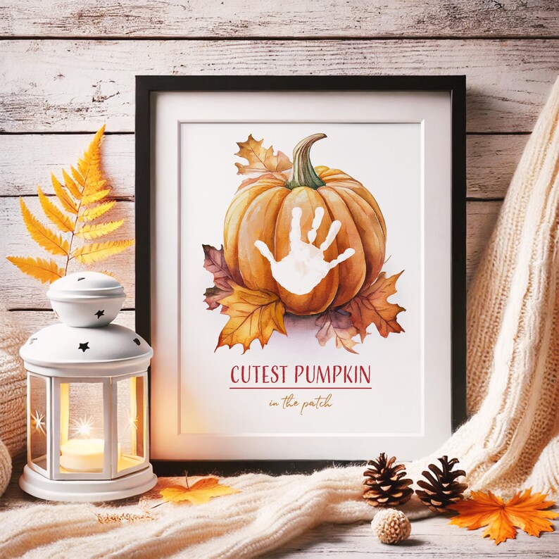 DIY Kids Fall Pumpkin Painting Project – Create Memories That Last ...