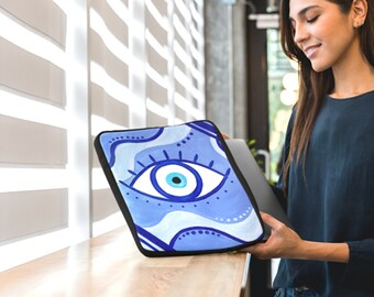 Evil Eye Laptop Case - Etsy