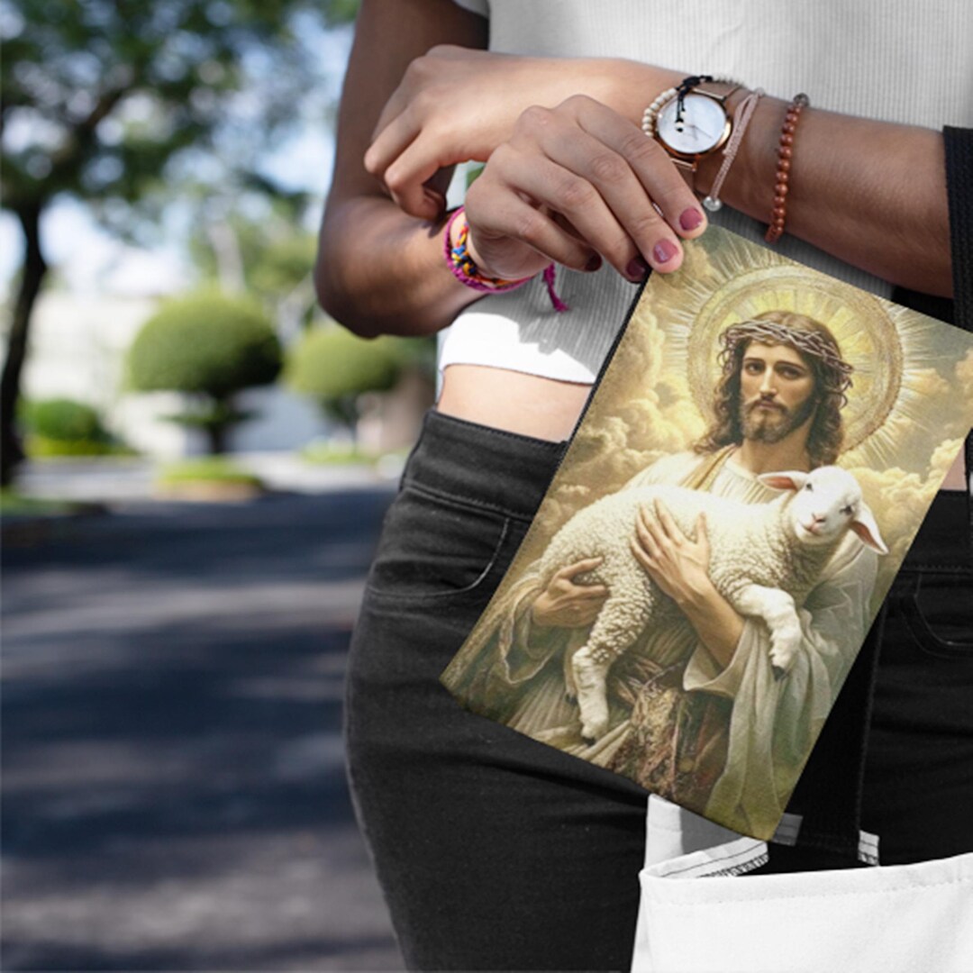 Religious Cross Rosary Accessory Pouch, Christian Catholic Giftful ...