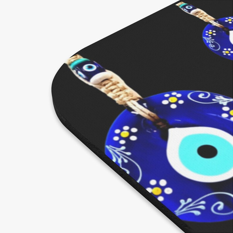 Evil Eye Rectangle Mouse Pad Greek Protection Turkish Nazar Evileye ...