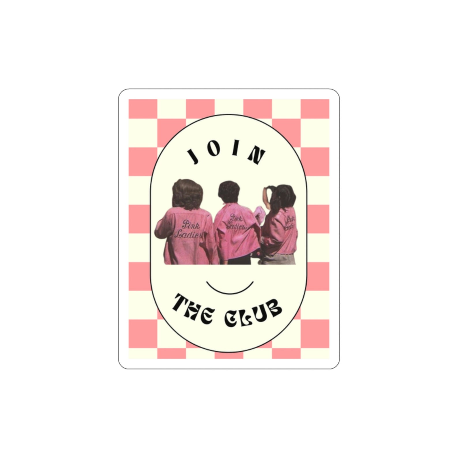 Grease Stickers the Pink Ladies Sticker, Out-door Sticker, Waterproof ...