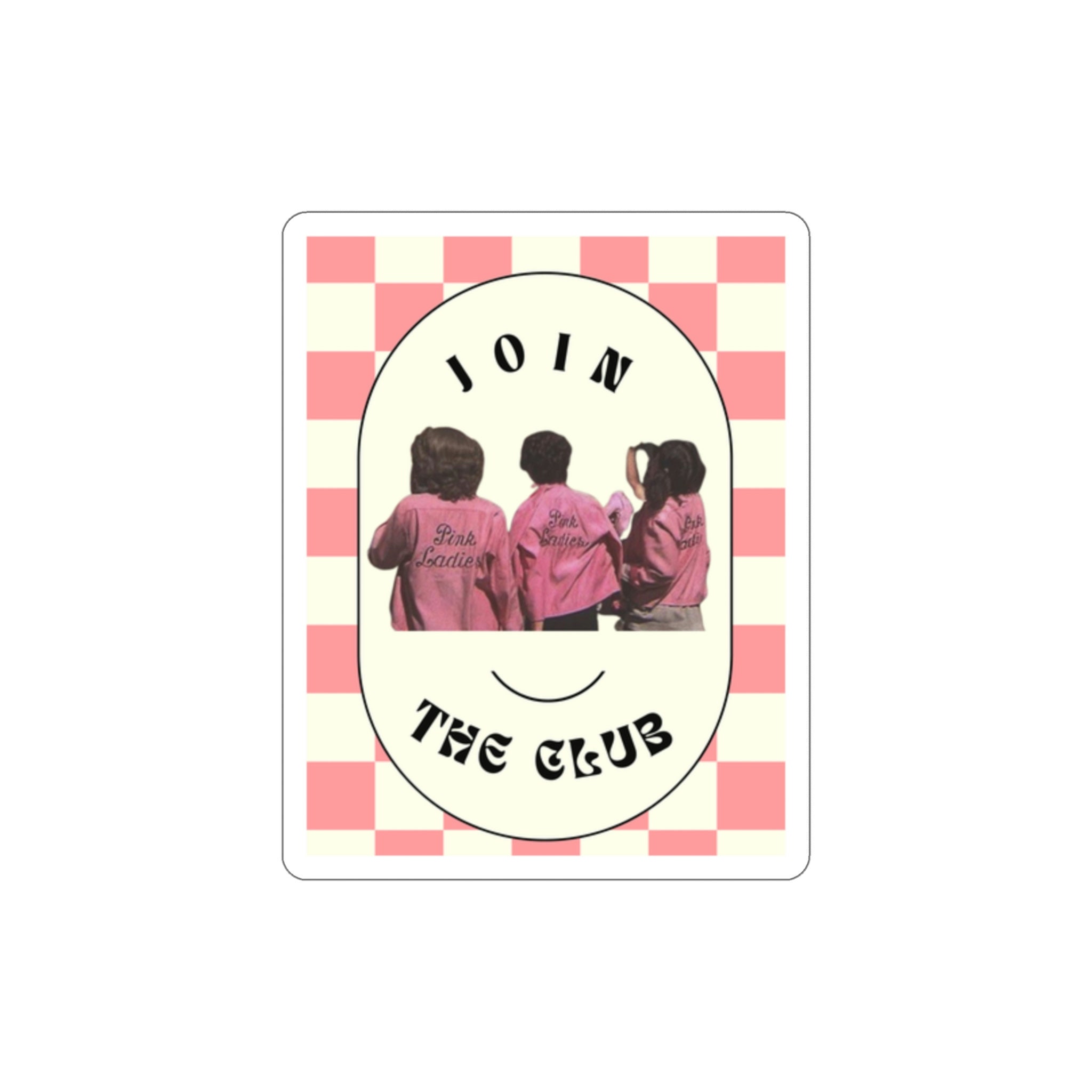 Grease Stickers the Pink Ladies Sticker, Out-door Sticker, Waterproof ...