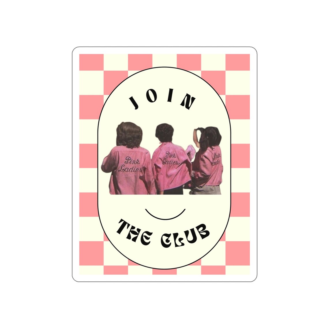 Grease Stickers the Pink Ladies Sticker Out-door Sticker - Etsy