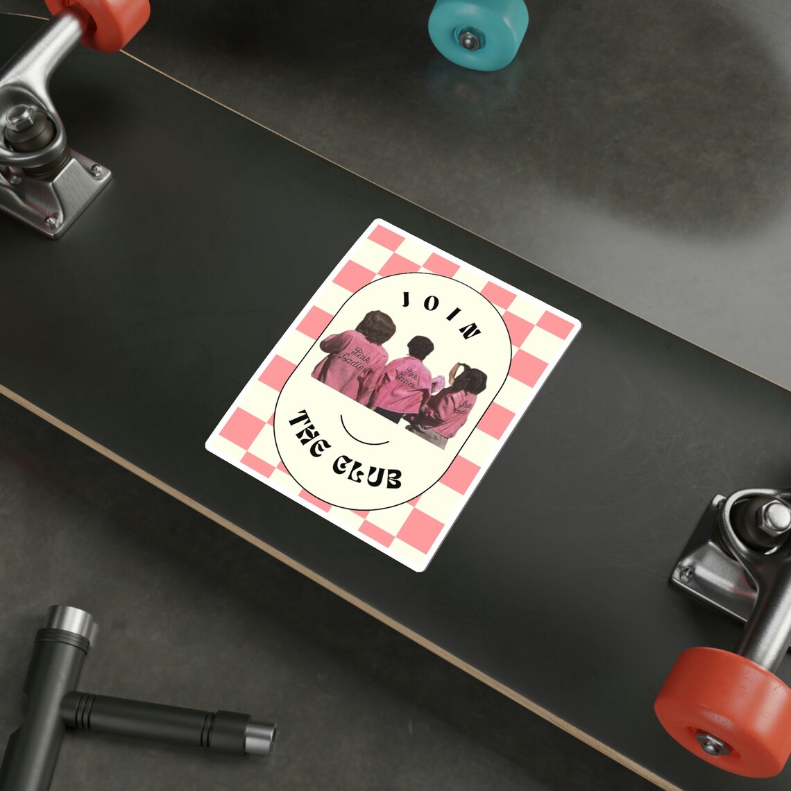 Grease Stickers the Pink Ladies Sticker, Out-door Sticker, Waterproof ...