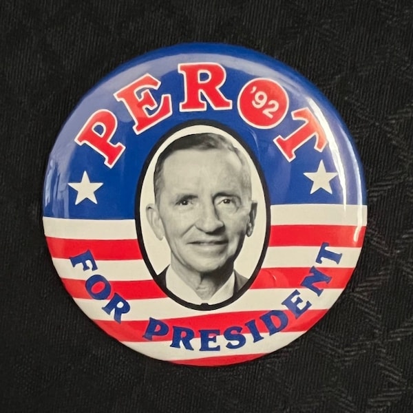 Ross Perot - Etsy