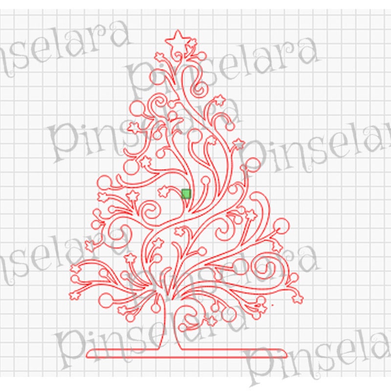 Filigree Tree - Etsy