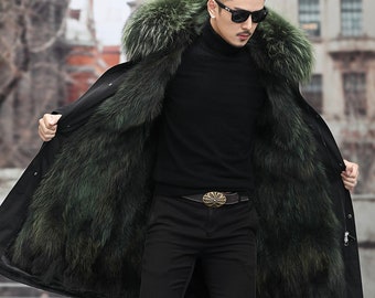 Inner Fur Jacket - Etsy