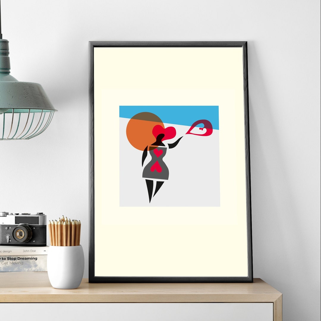 Summer Holidays, Art Print - Etsy