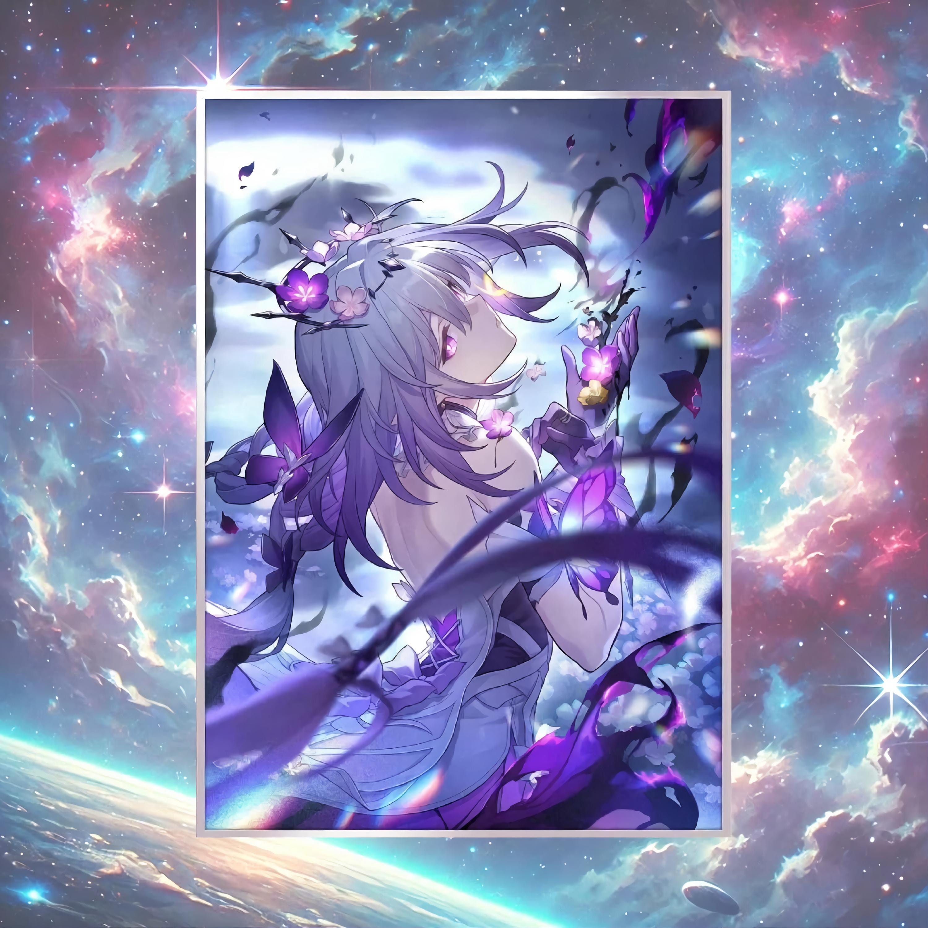 Honkai Star Rail Poster - Light Cone Print - Castorice Make Farewells ...