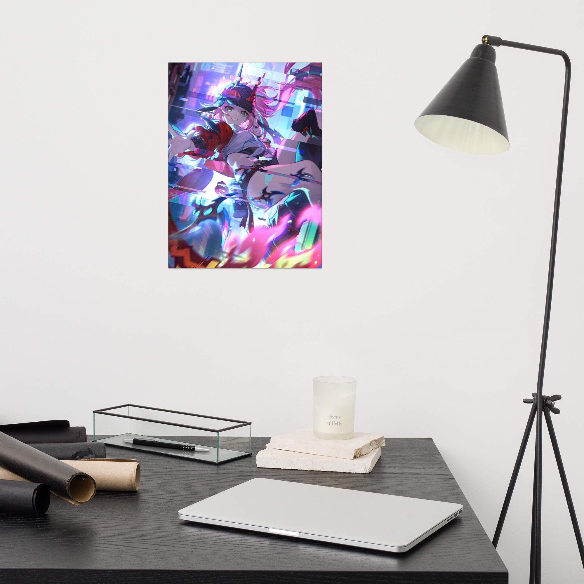 Honkai Star Rail Poster - Light Cone Print - Rappa Ninjutsu Inscription ...