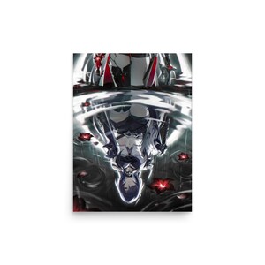 Honkai Star Rail Poster - Light Cone Print - Acheron Along the Passing ...