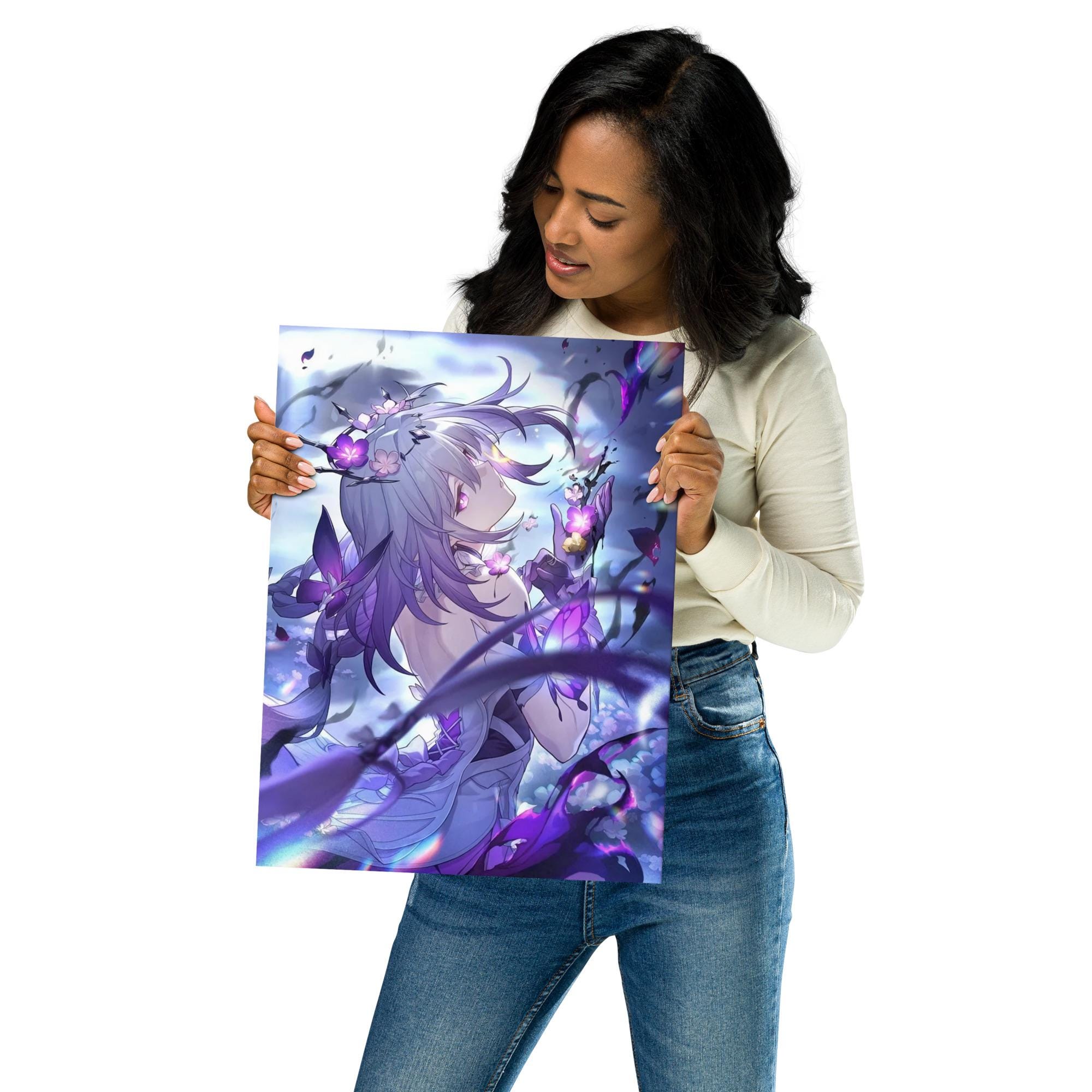 Honkai Star Rail Poster - Light Cone Print - Castorice Make Farewells ...