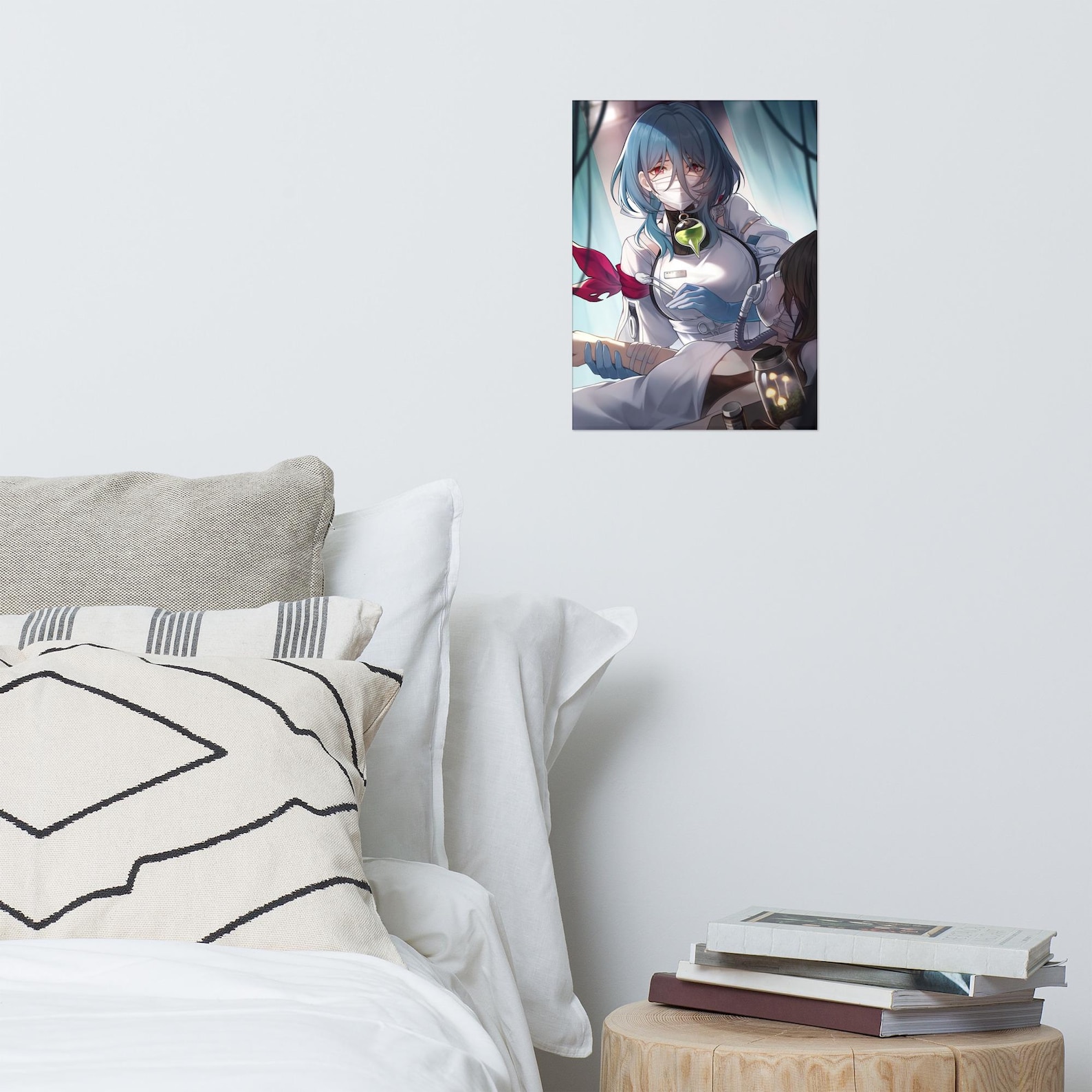 Honkai Star Rail Poster - Light Cone Print - Natasha Post-op ...