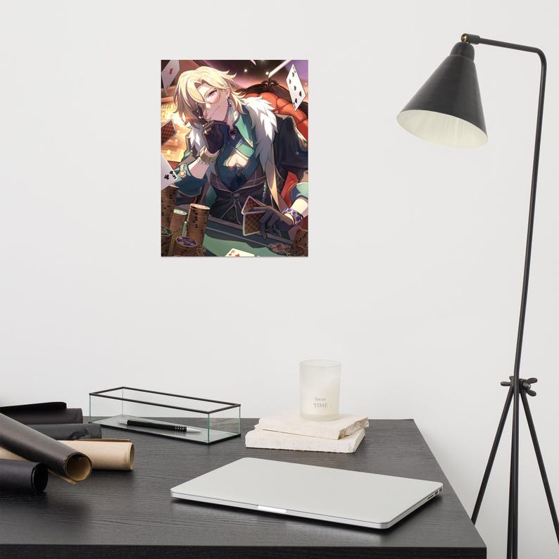Honkai Star Rail Poster - Light Cone Print - Aventurine Inherently ...