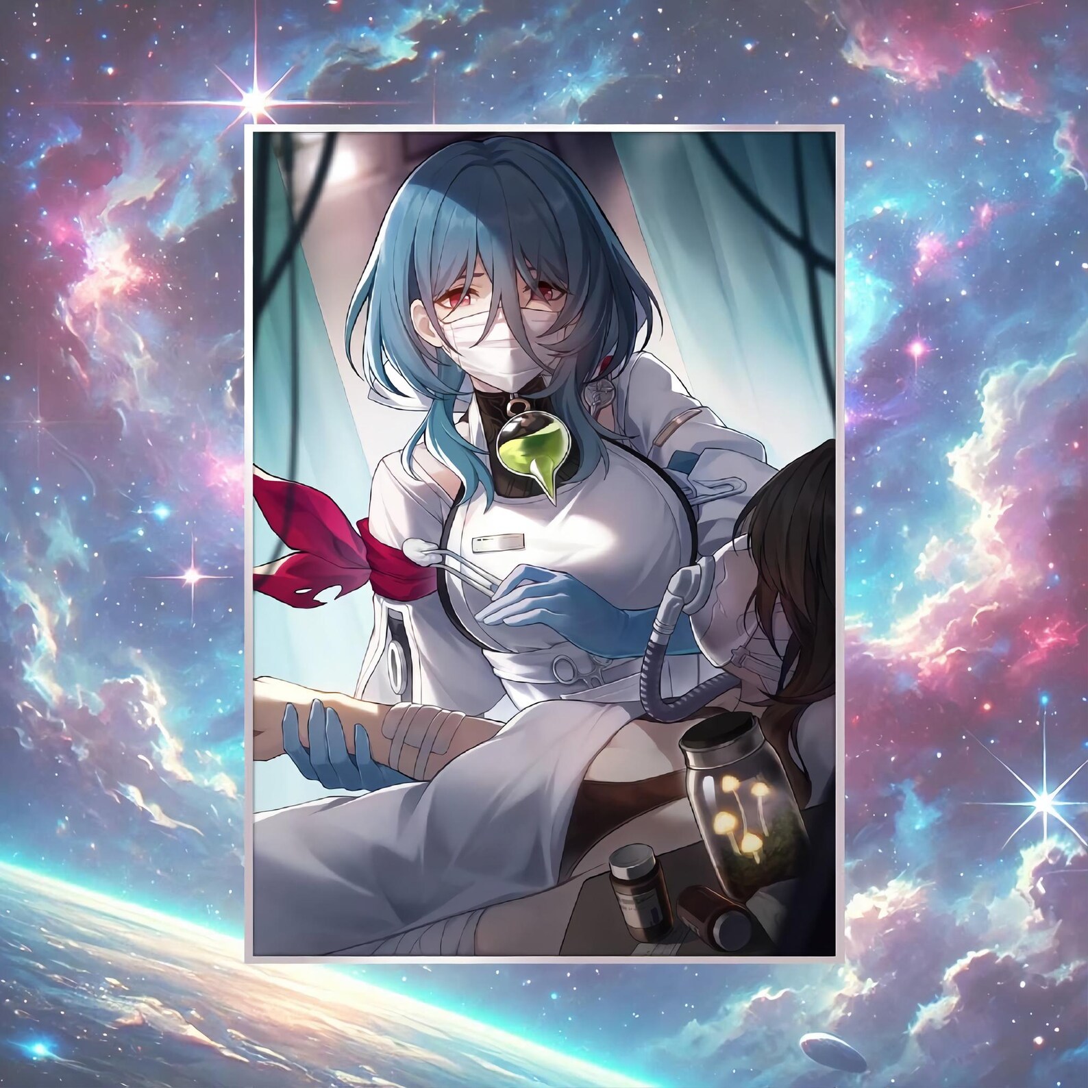 Honkai Star Rail Poster - Light Cone Print - Natasha Post-op ...