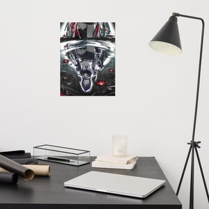 Honkai Star Rail Poster - Light Cone Print - Acheron Along the Passing ...