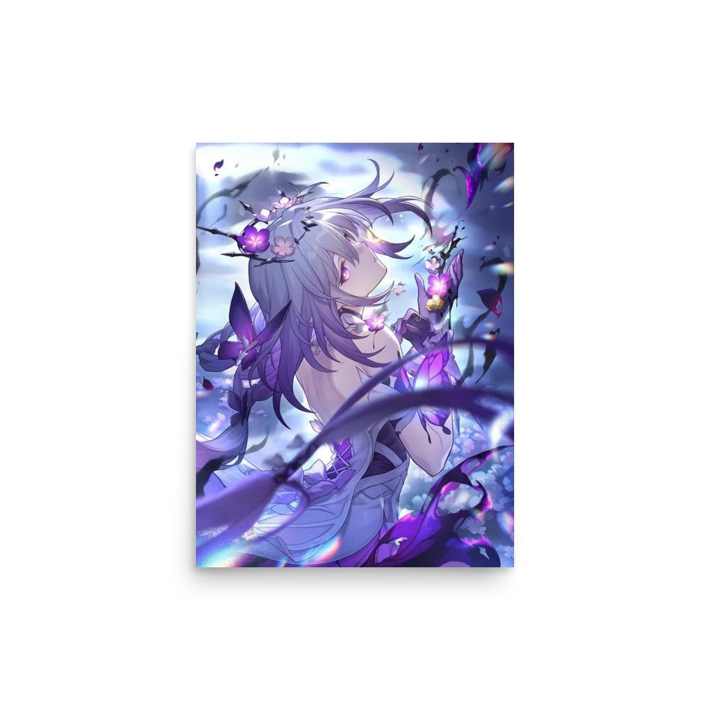 Honkai Star Rail Poster - Light Cone Print - Castorice Make Farewells ...