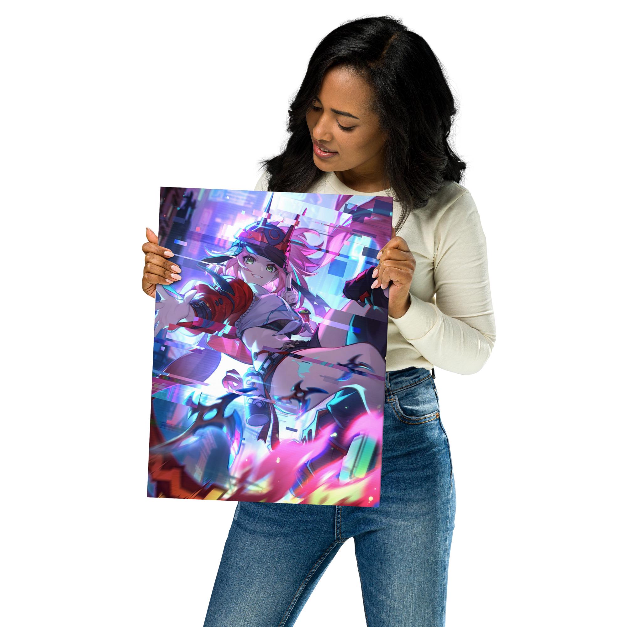 Honkai Star Rail Poster - Light Cone Print - Rappa Ninjutsu Inscription ...