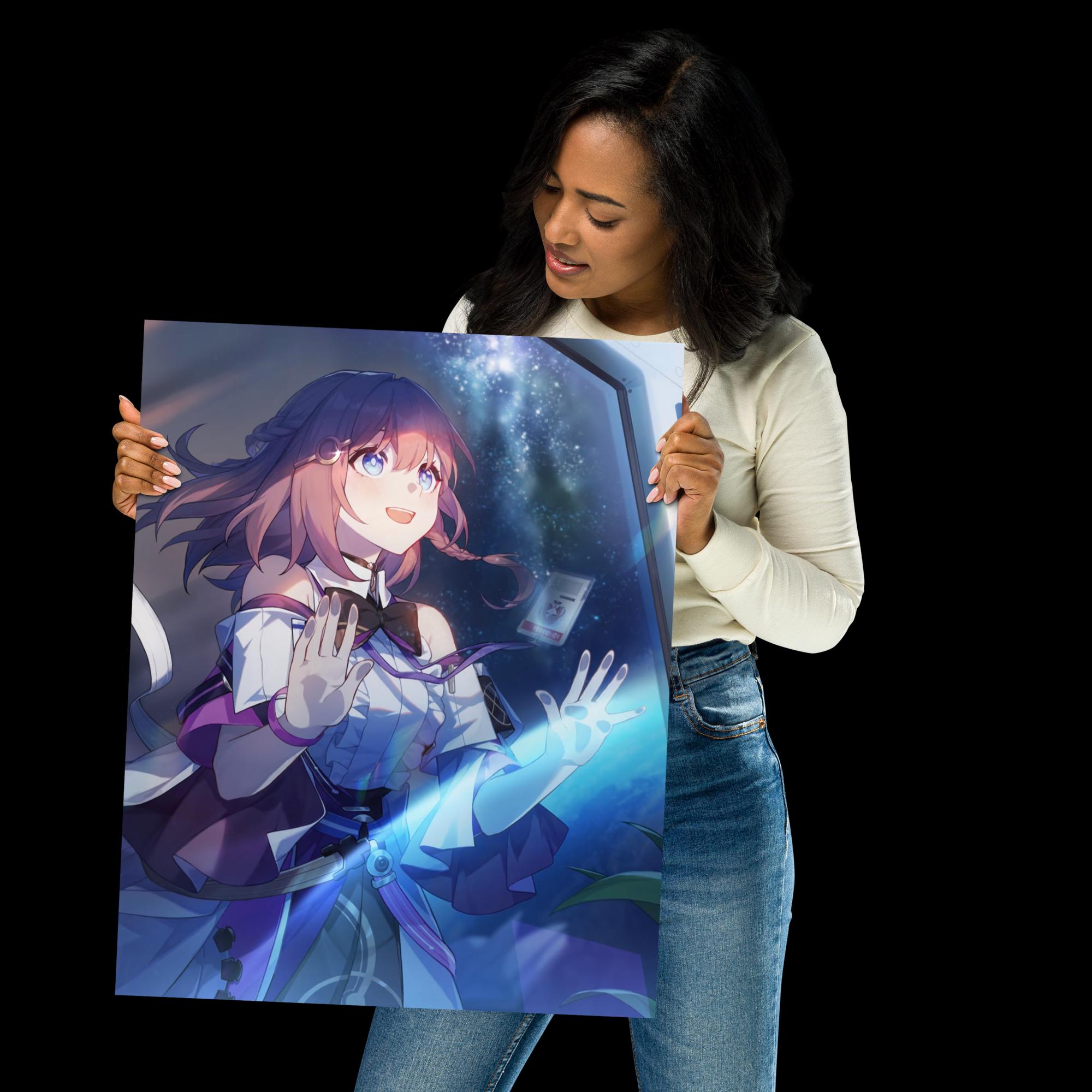 Honkai Star Rail Poster - Light Cone Print - Asta Planetary Rendezvous ...