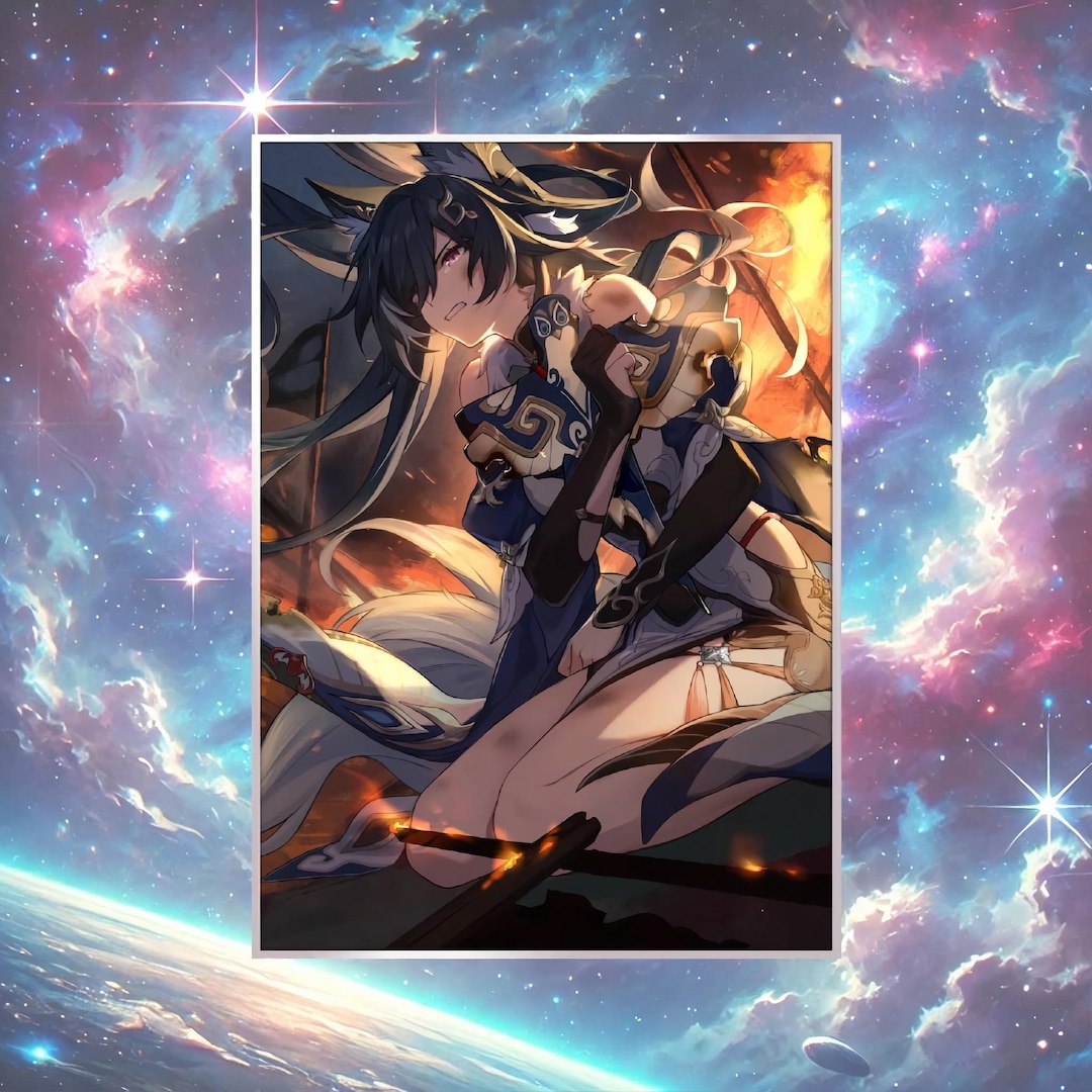 Honkai Star Rail Poster - Light Cone Print - Yukong Past and Future ...