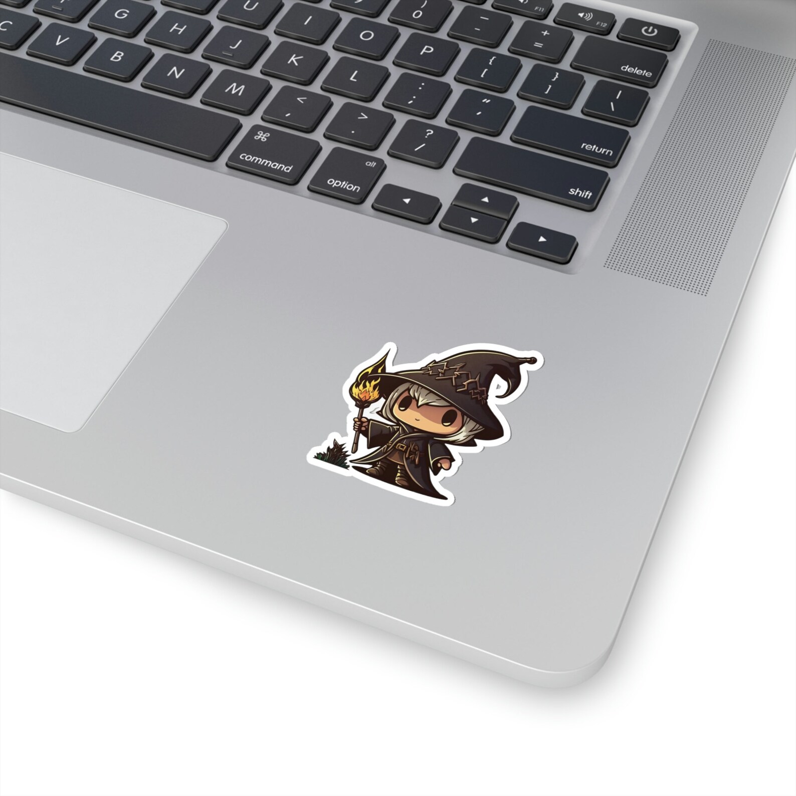 Chibi Black Mage Sticker for Fantasy Fans Sticker for Laptop Stickers ...