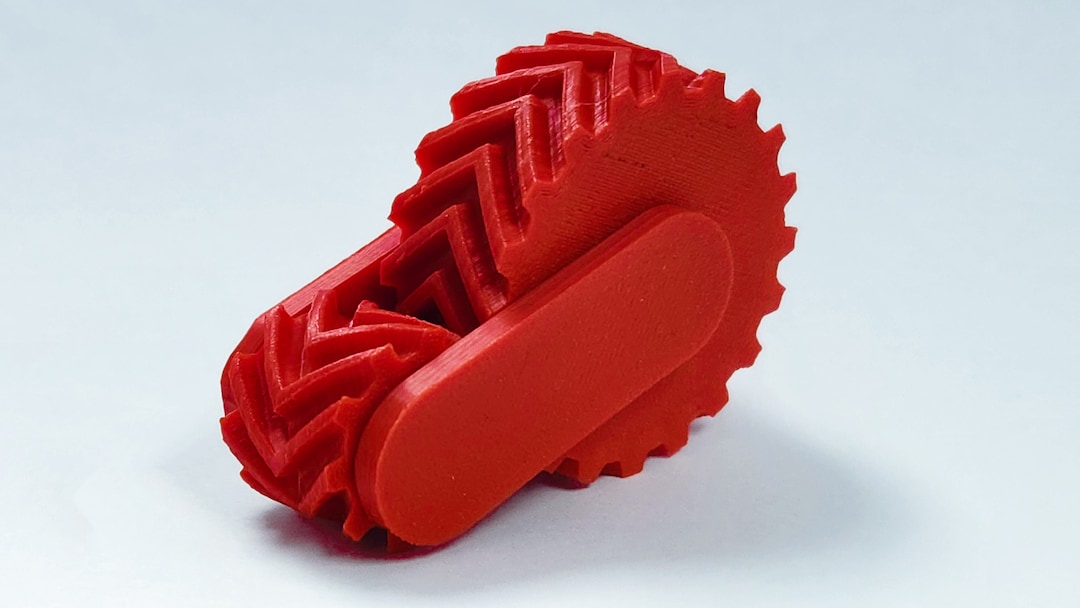 Gear Fidget Toy, 3d Printed - Etsy