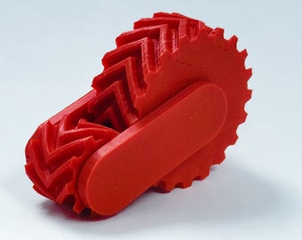 Frostphin Articulated Fidget Toy 3D Printed Cinderwing 3D - Etsy