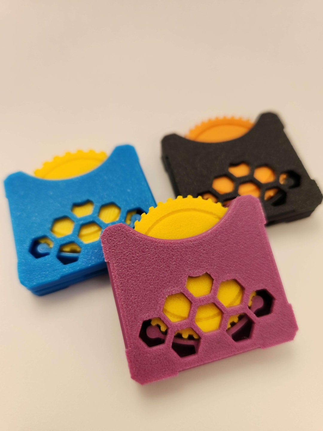 3d Printed Gear Clicker Fidget Toy - Etsy