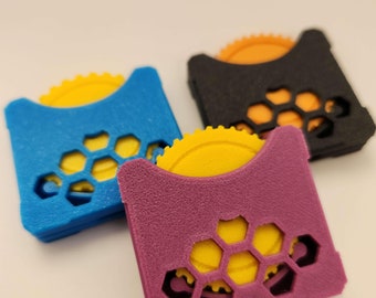 Gear Fidget Toy, 3d Printed - Etsy