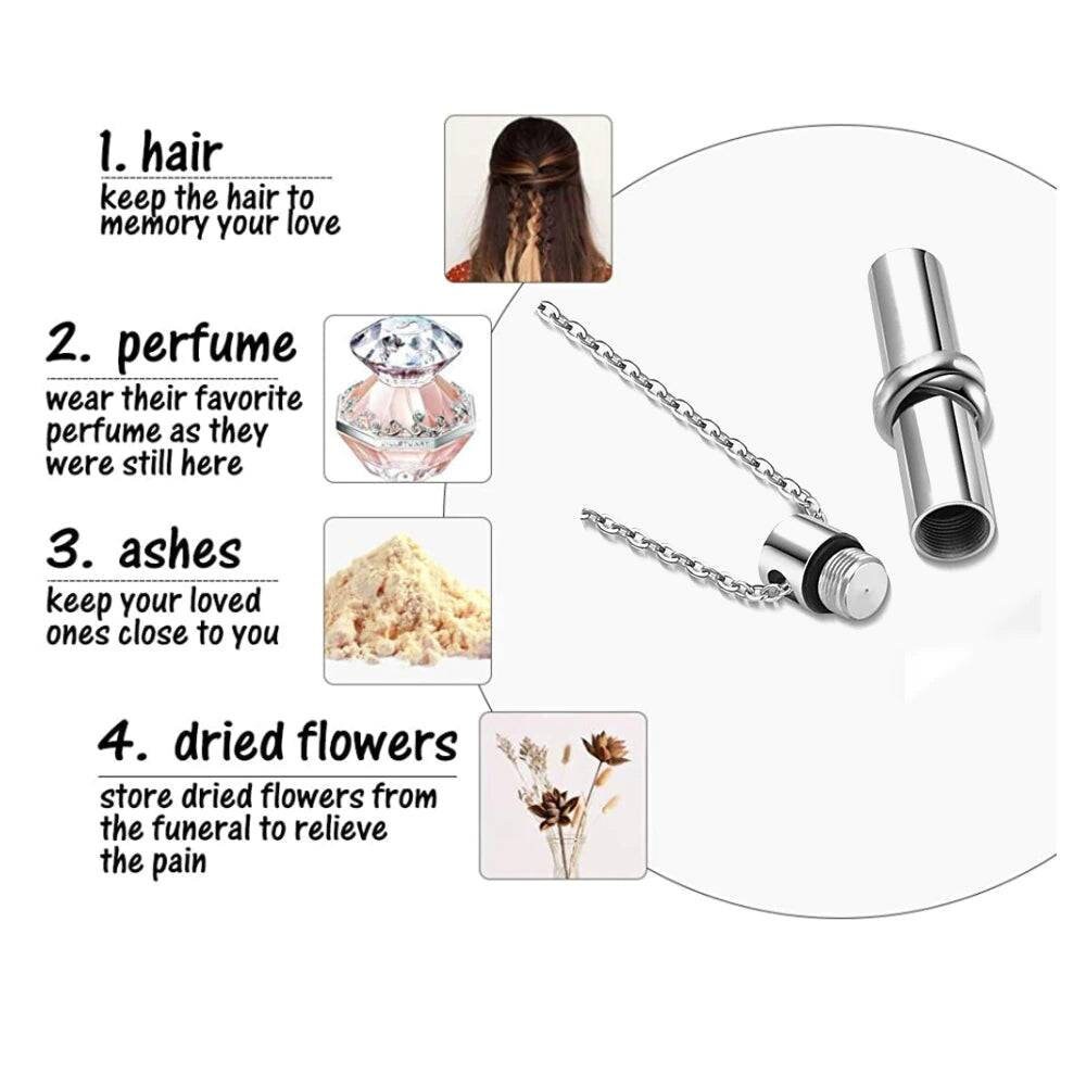 Dandelion Urn Pendant With Chain - Etsy