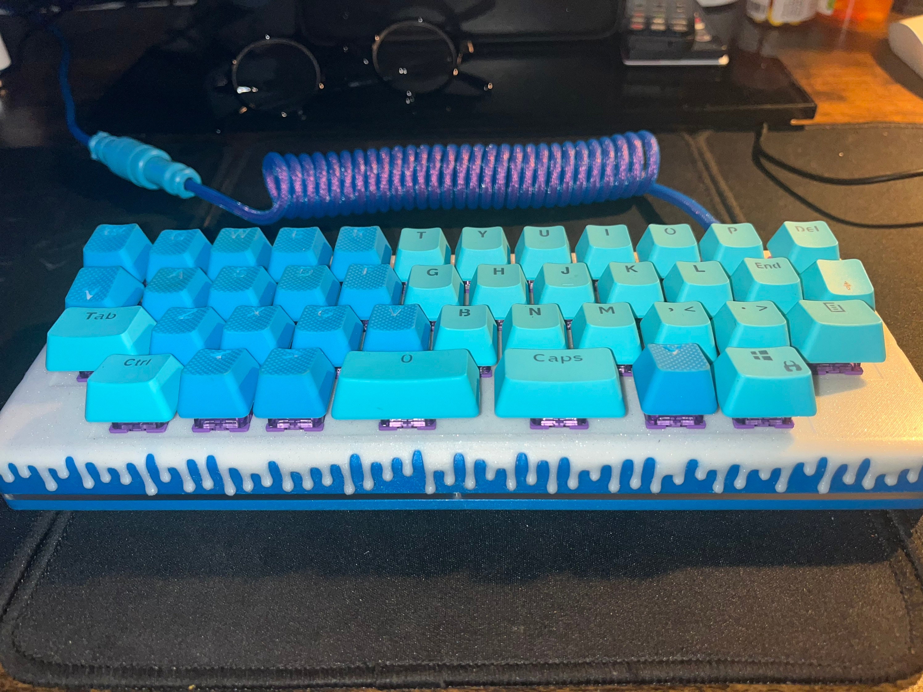 Custom 40% Keyboard - Etsy
