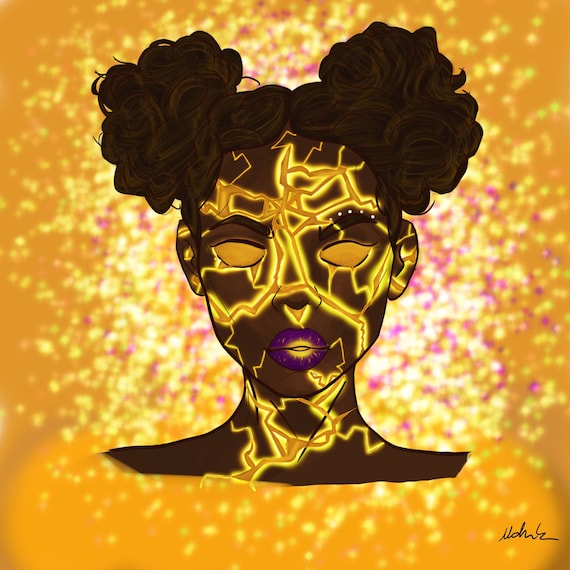 Black Girl Magic - Etsy