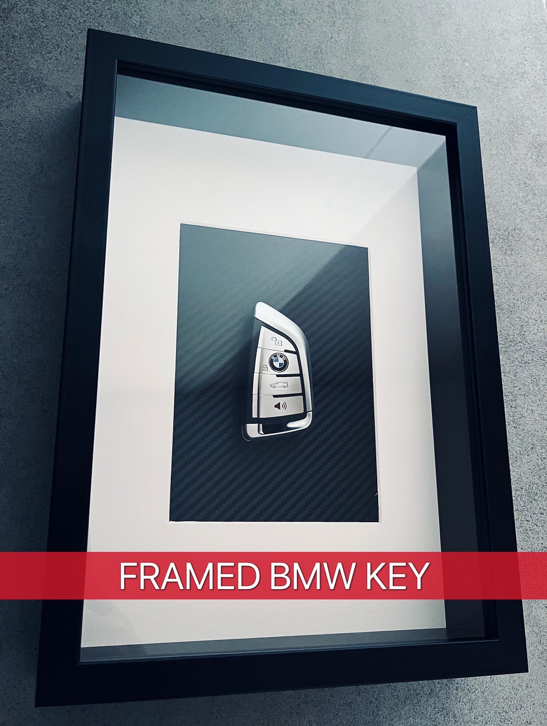 Décoration murale encadrée BMW M Key - Etsy France