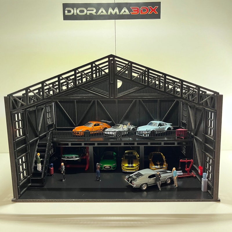 Garage Diorama - Etsy