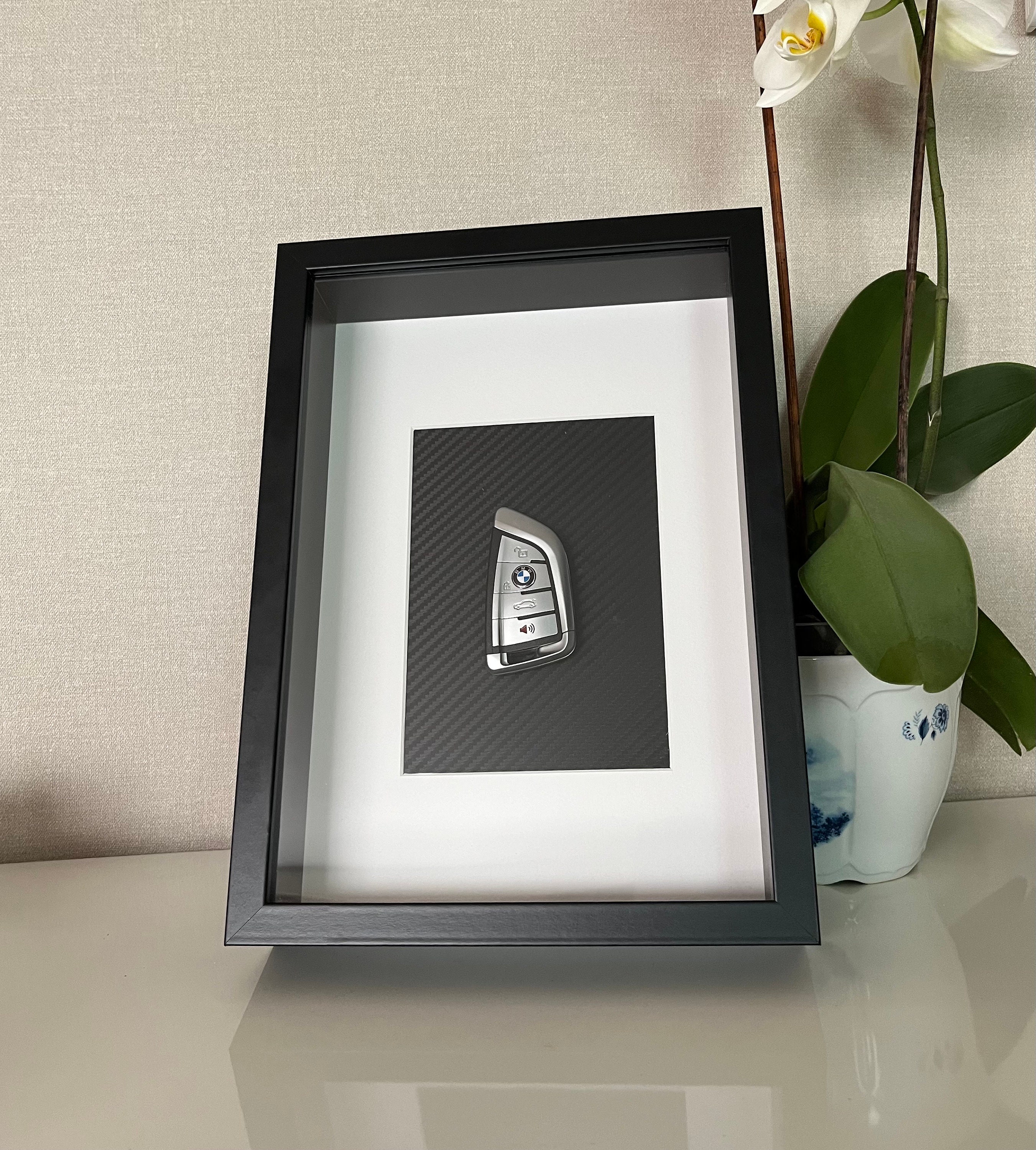 Décoration murale encadrée BMW M Key - Etsy France