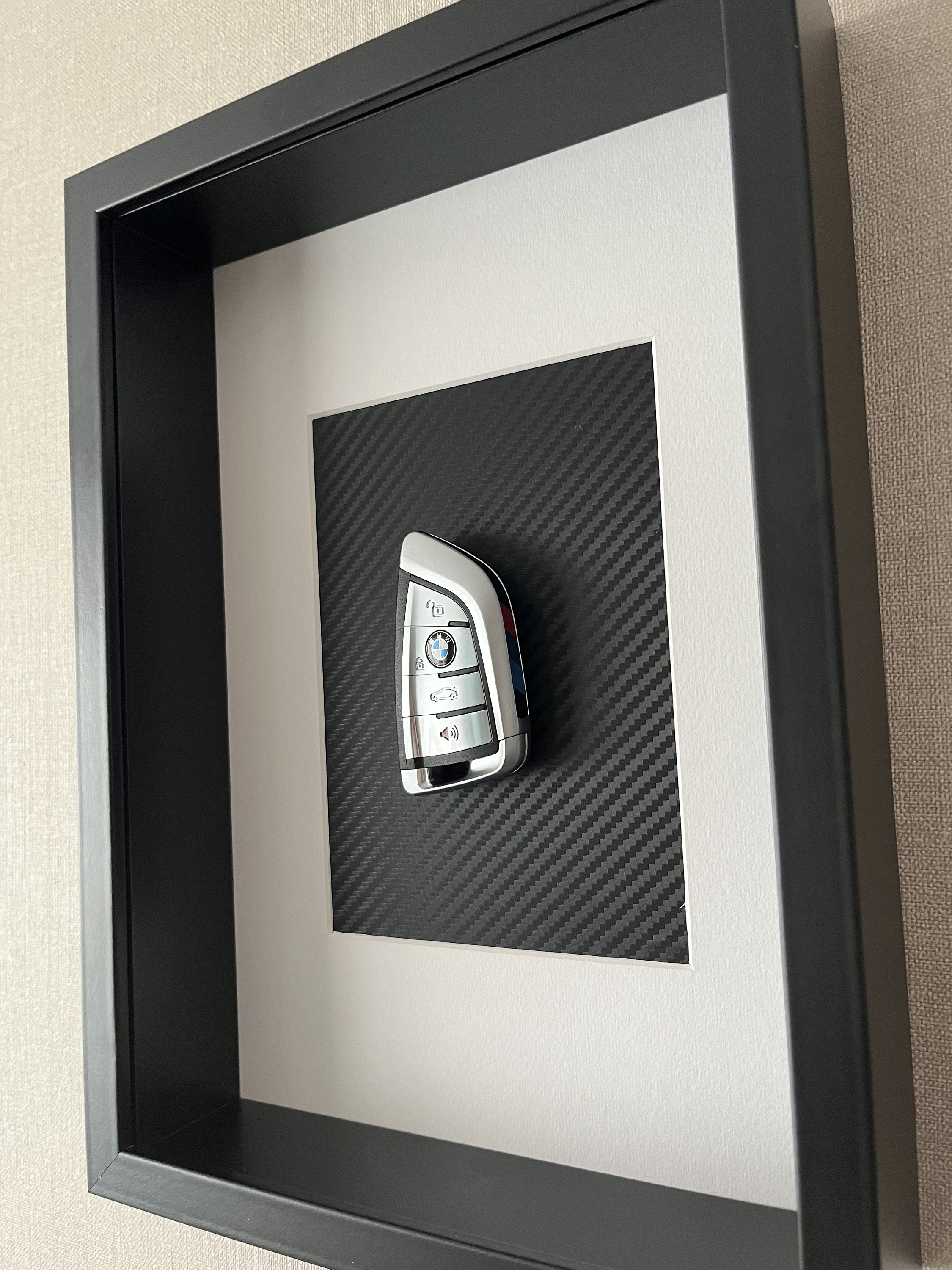 Décoration murale encadrée BMW M Key - Etsy France